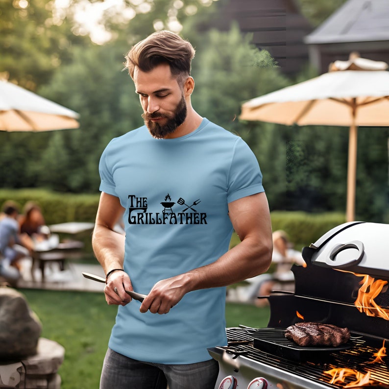 Father's Day Svg, the Grillfather Svg, Dad Svg, the Grill Father Svg ...