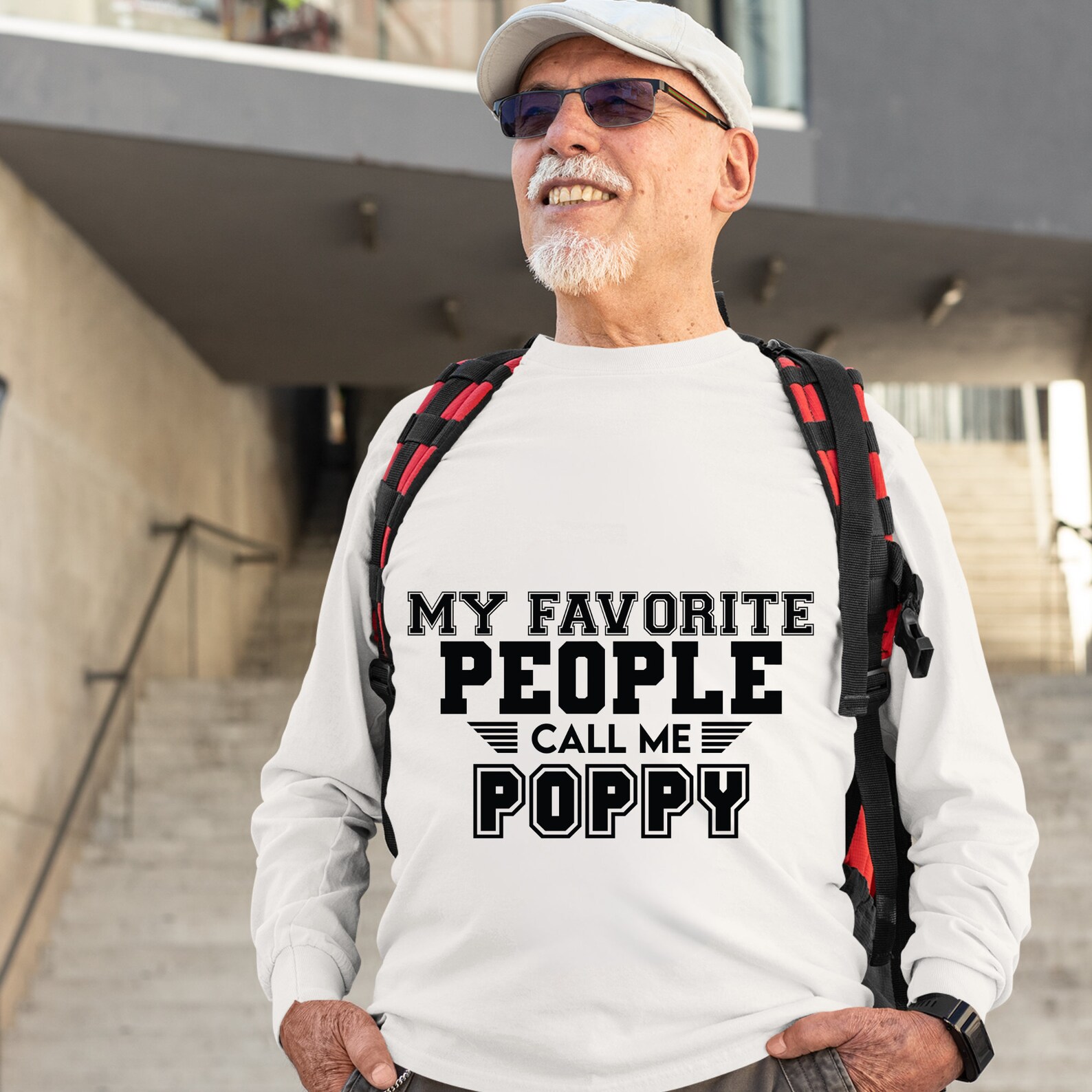 My Favorite People Call Me Poppy SVG, Poppy Svg, Grandpa Svg, Daddy Svg ...
