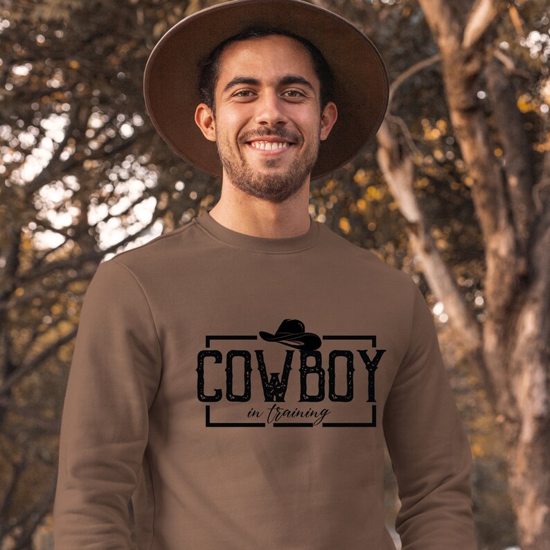 Cowboy in Training Svg, Baby Cowboy Shirt Svg Cut File, Western Boys ...
