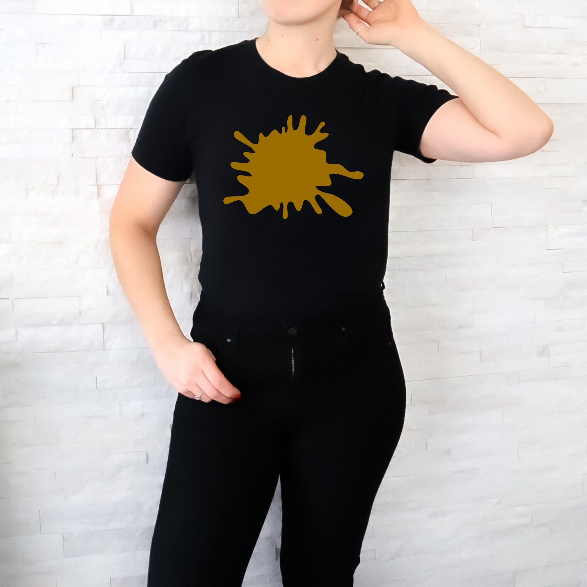 Paint Splatter Svg, Paint Splash Bundle SVG, Png, Splatter Svg, Paint ...