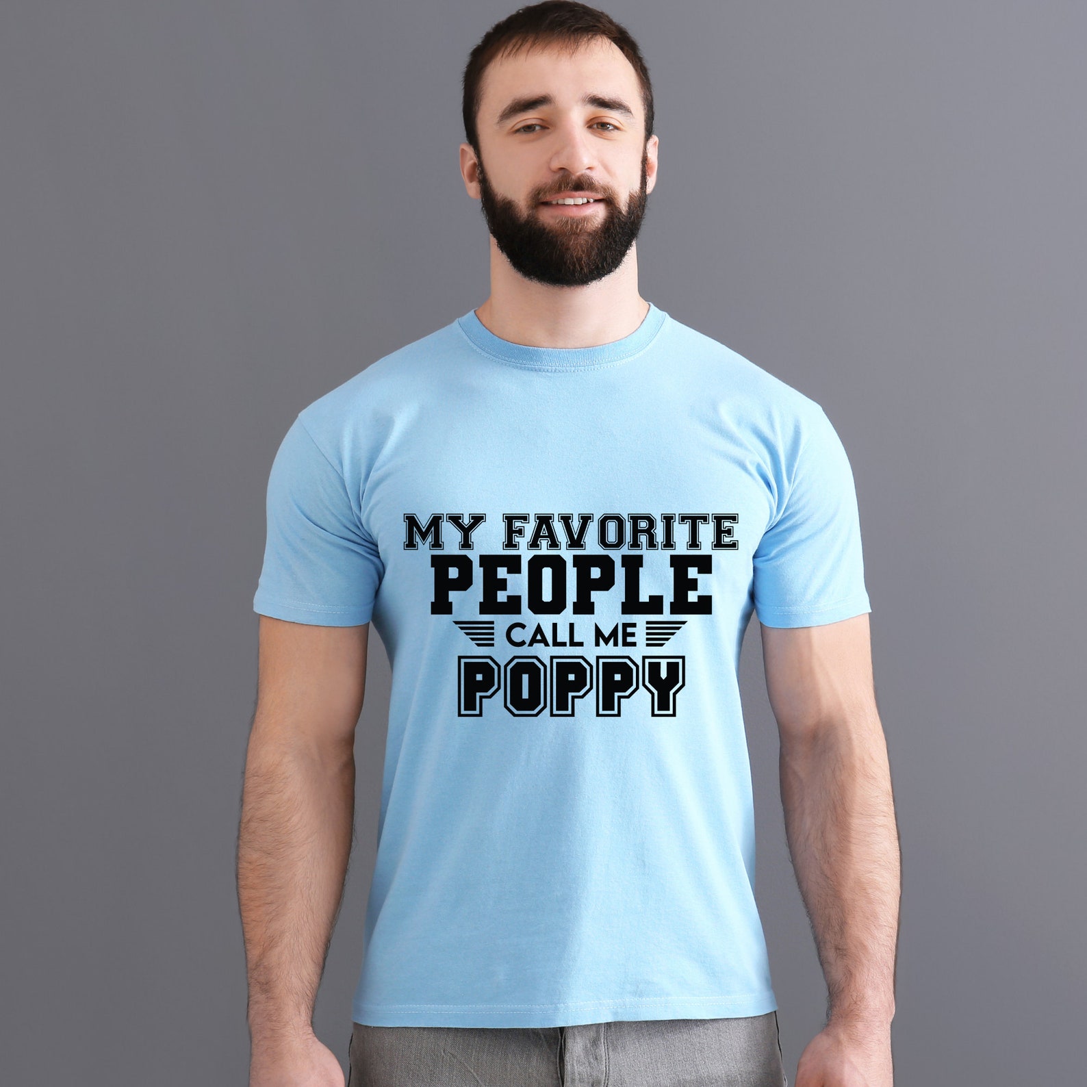 My Favorite People Call Me Poppy SVG, Poppy Svg, Grandpa Svg, Daddy Svg ...