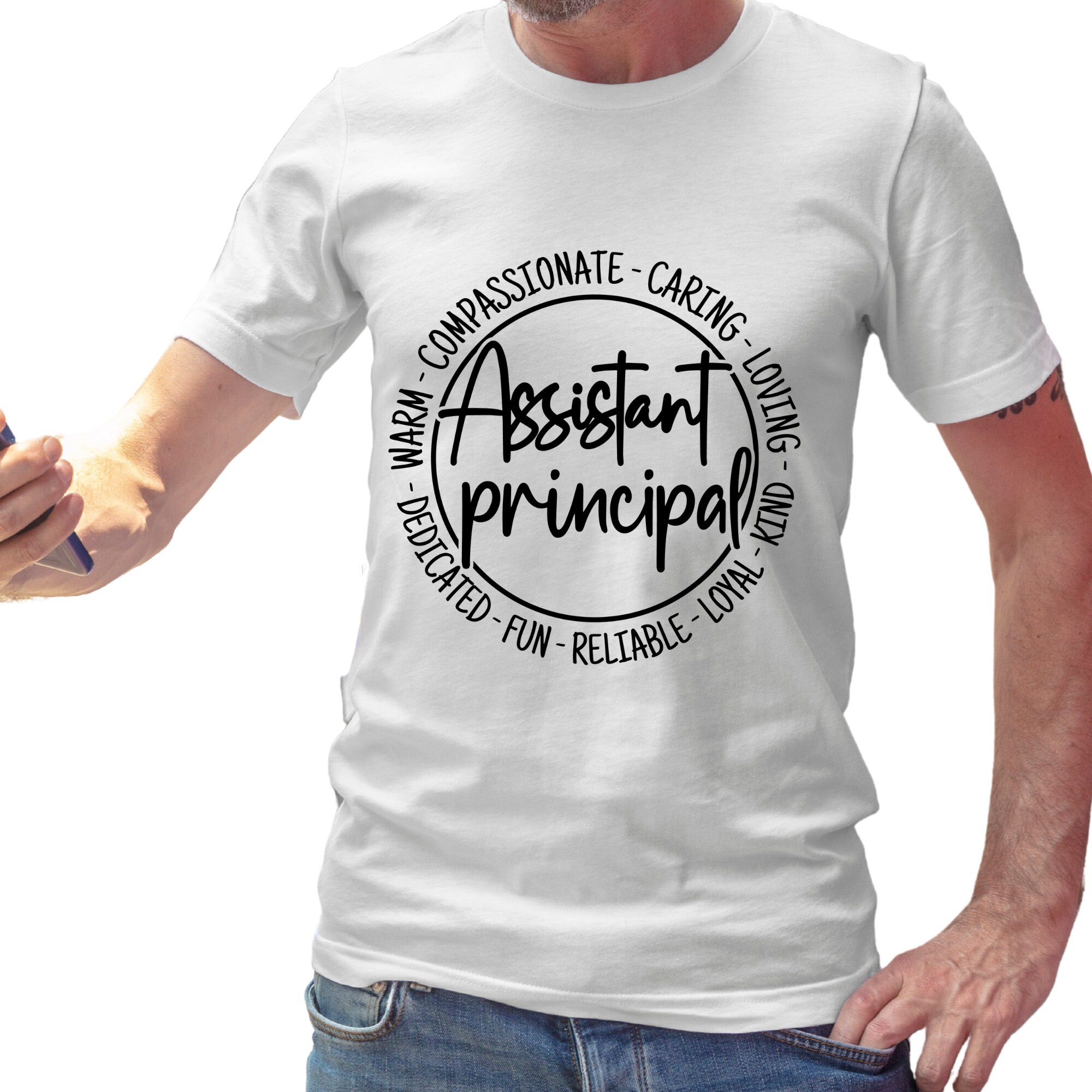 Assistant Principal SVG, Principal Svg, Teacher Svg, Teacher Shirt Svg ...