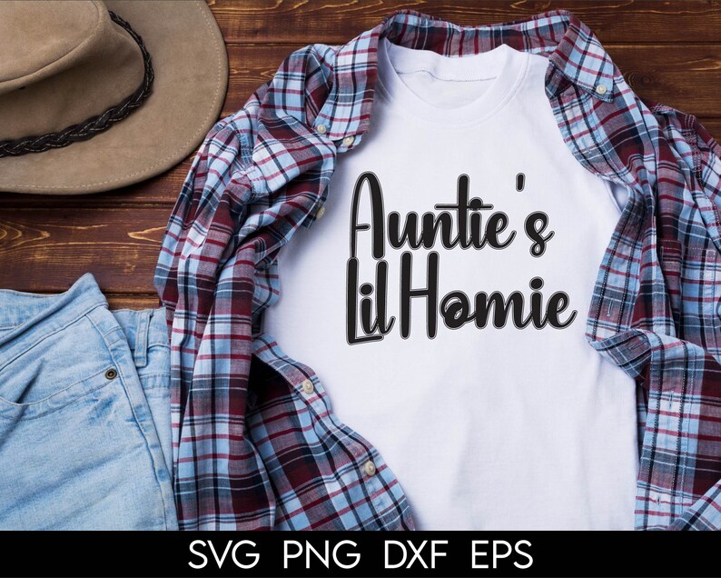 Aunties Lil Homie Svg, Funny Aunt Baby Png, Niece Svg, Nephew Baby Gift ...