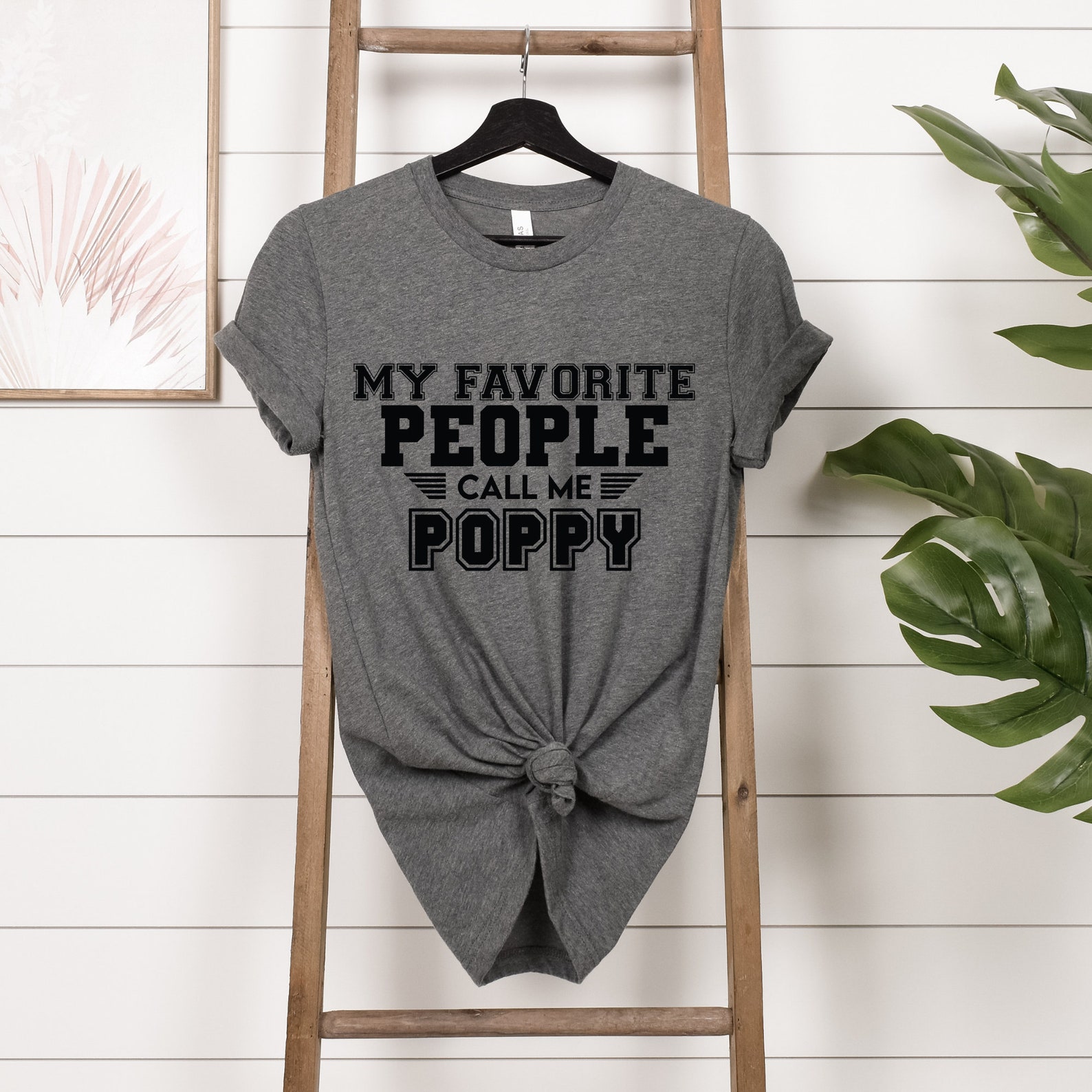 My Favorite People Call Me Poppy SVG, Poppy Svg, Grandpa Svg, Daddy Svg ...