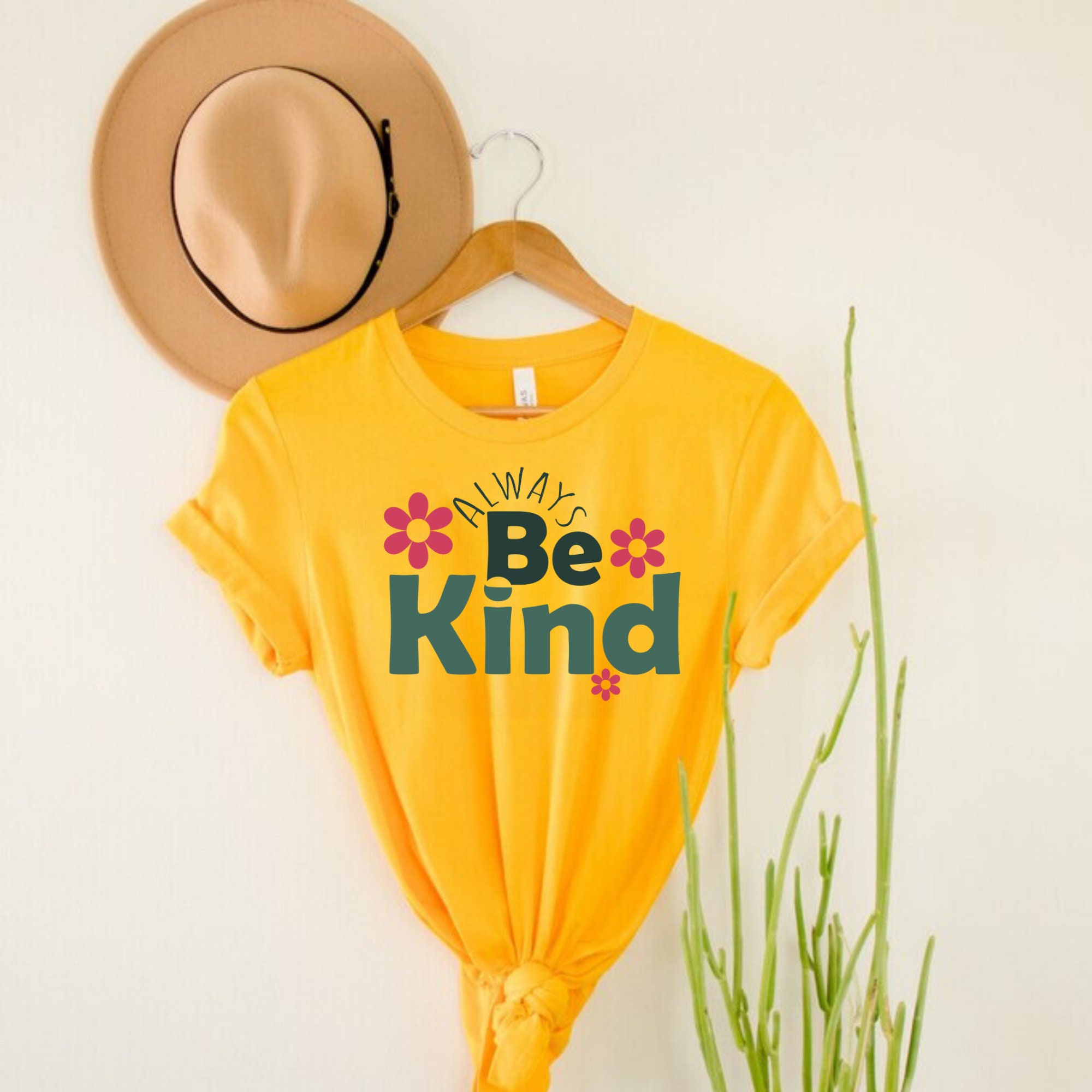Always Be Kind Svg, Kindness Svg, Inspirational Svg, Inspirational ...