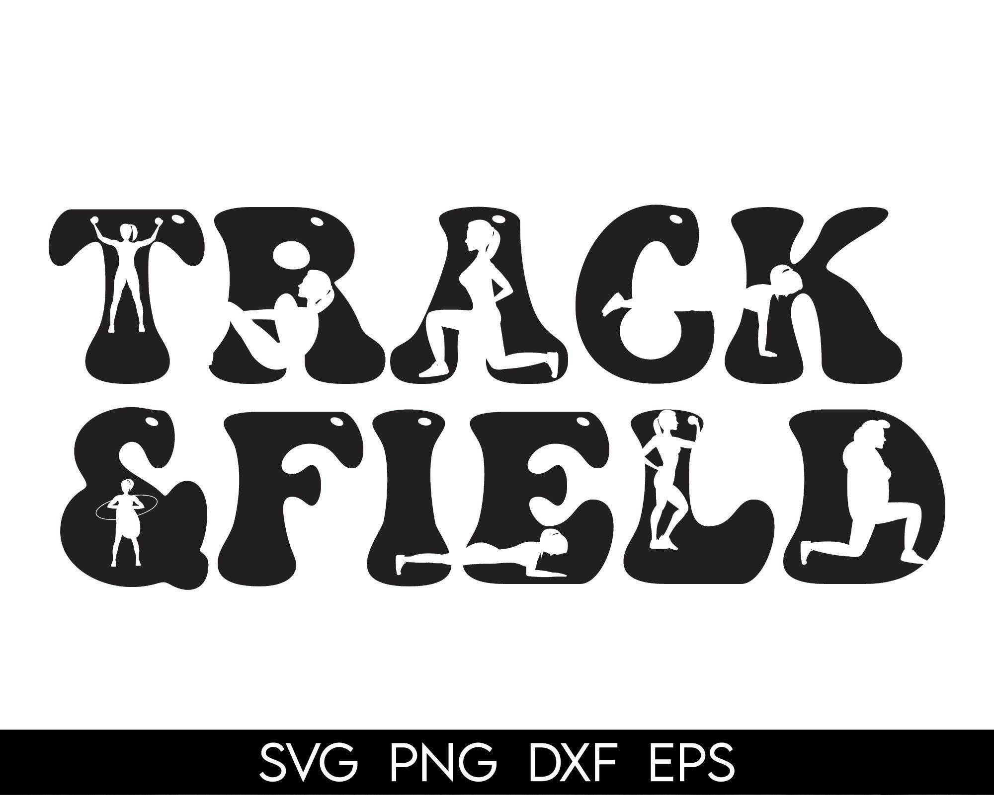 Track and Field SVG, Track SVG, Track Team SVG, Track and Field Logo ...