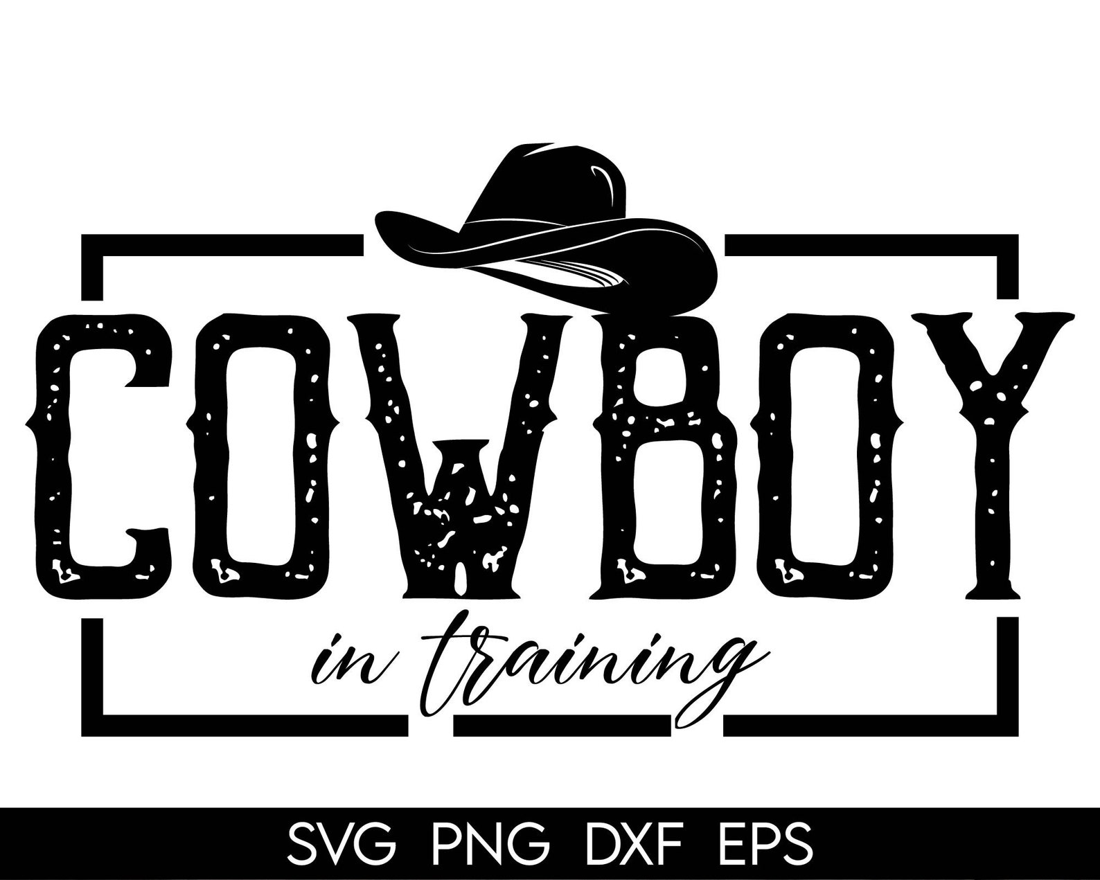 Cowboy in Training Svg, Baby Cowboy Shirt Svg Cut File, Western Boys ...