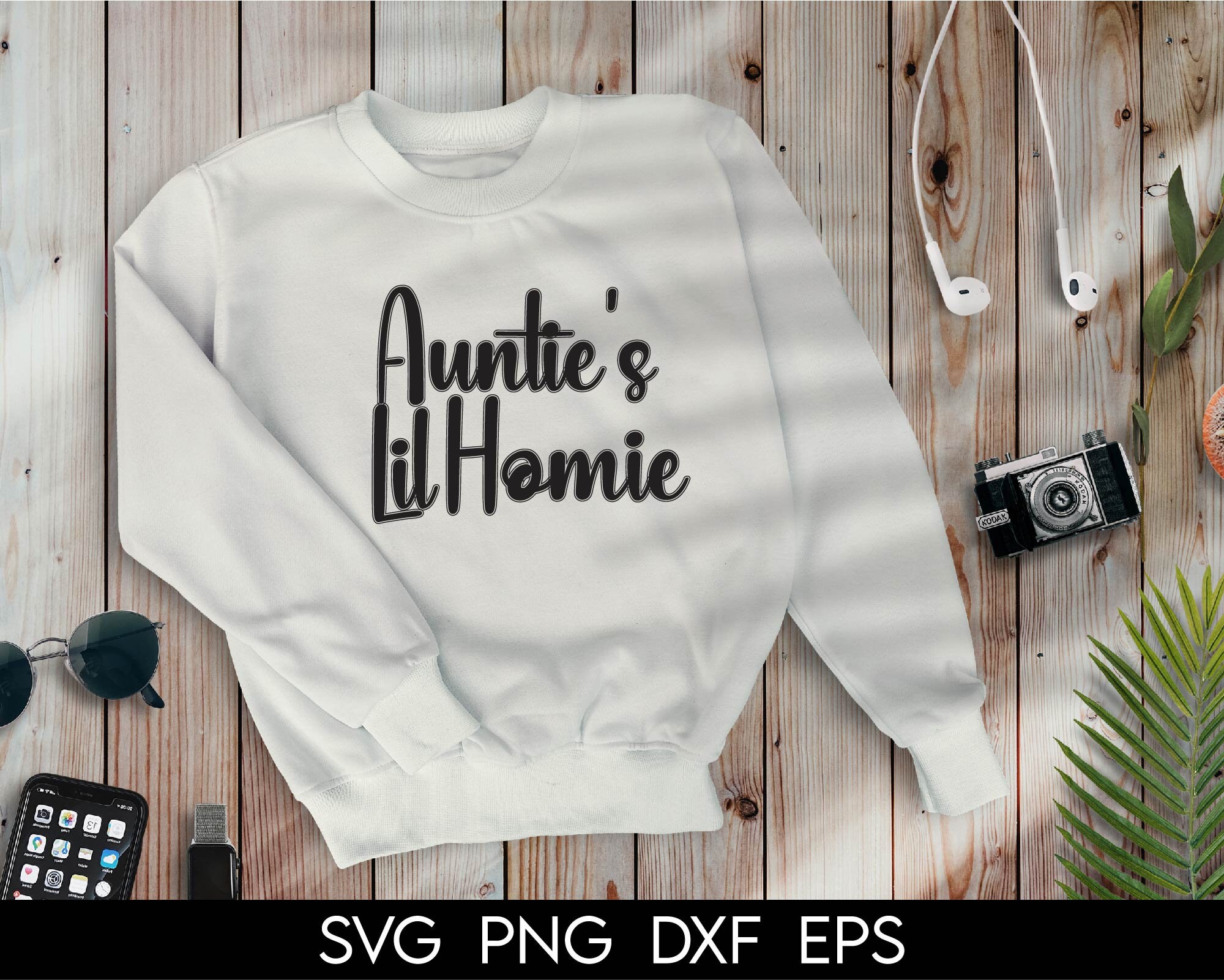 Aunties Lil Homie Svg, Funny Aunt Baby Png, Niece Svg, Nephew Baby Gift ...