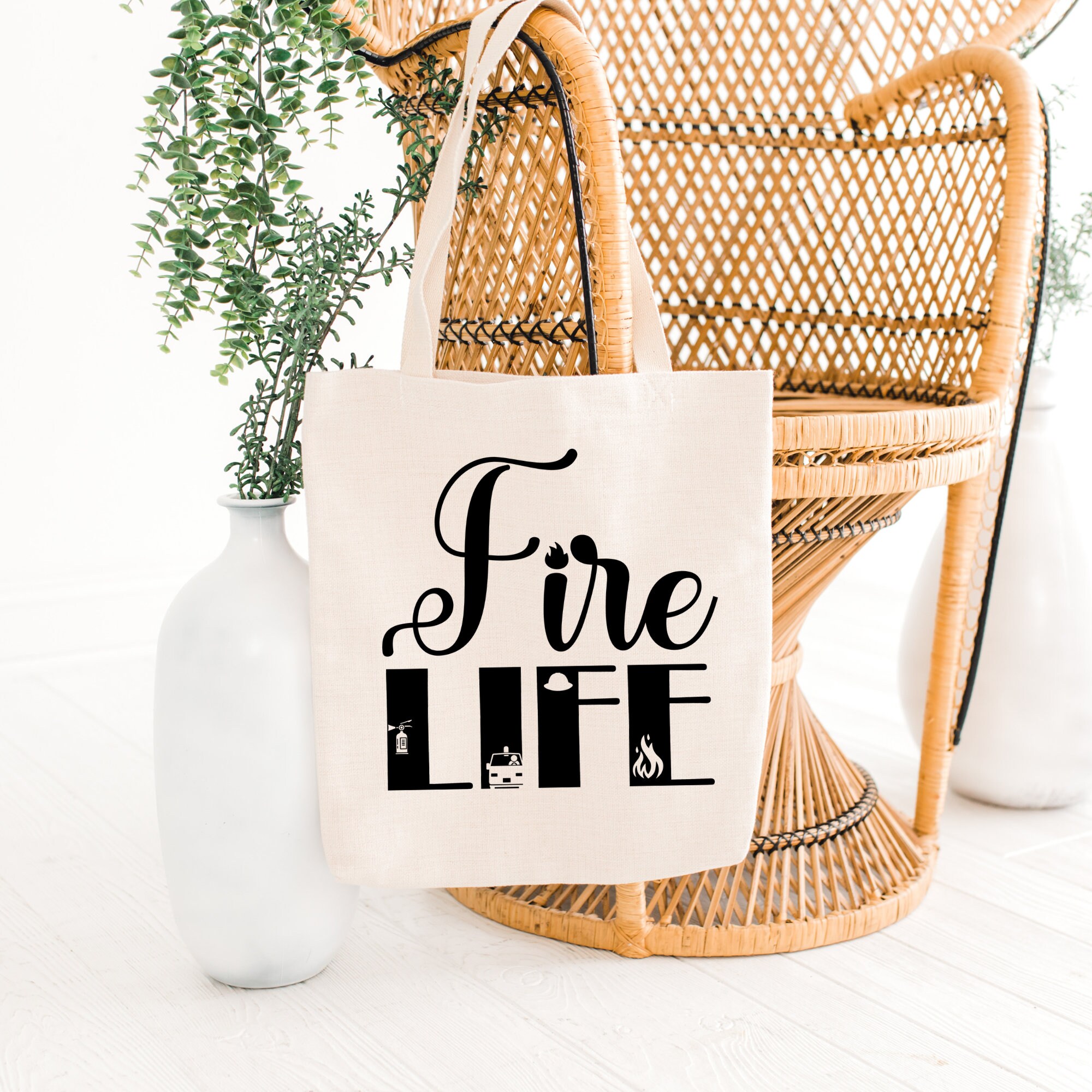 Firefighter Svg, Dad Firefighter Svg, Red Line Flag SVG, Fighter Life ...