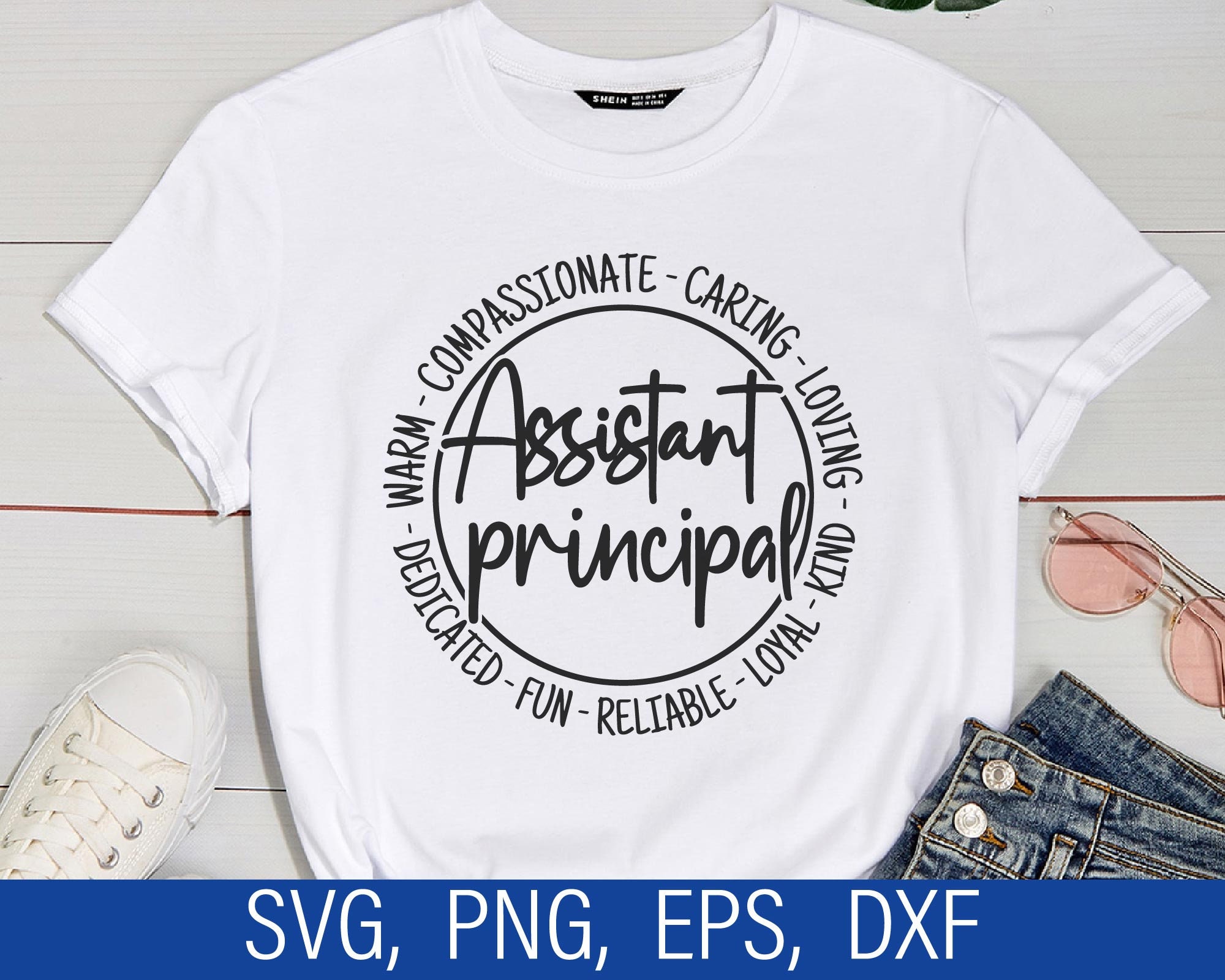 Assistant Principal SVG, Principal Svg, Teacher Svg, Teacher Shirt Svg ...