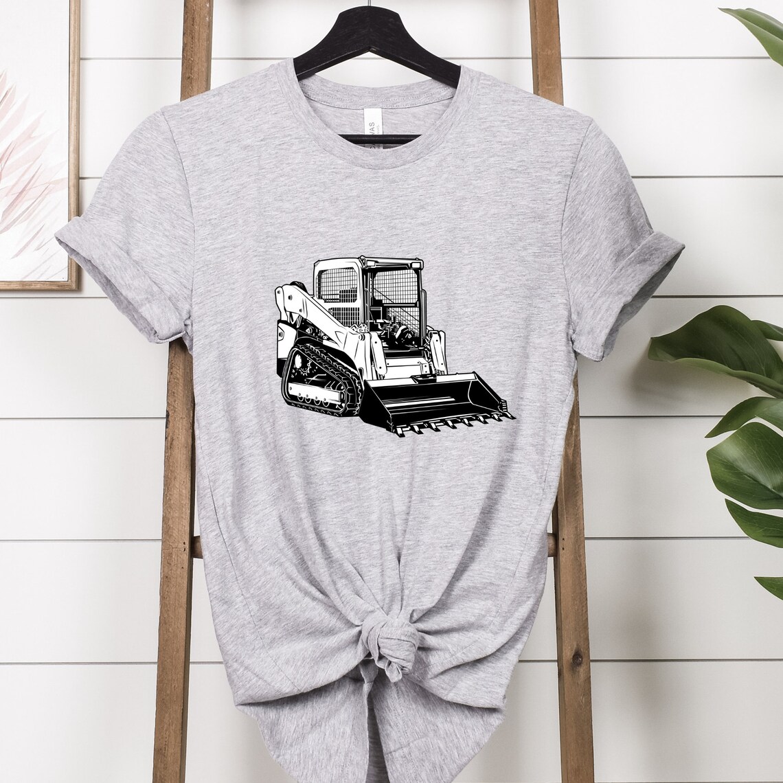 Track Skid Steer Svg,track Skid Steer Svg, Heavy Equipment Svg, Track ...