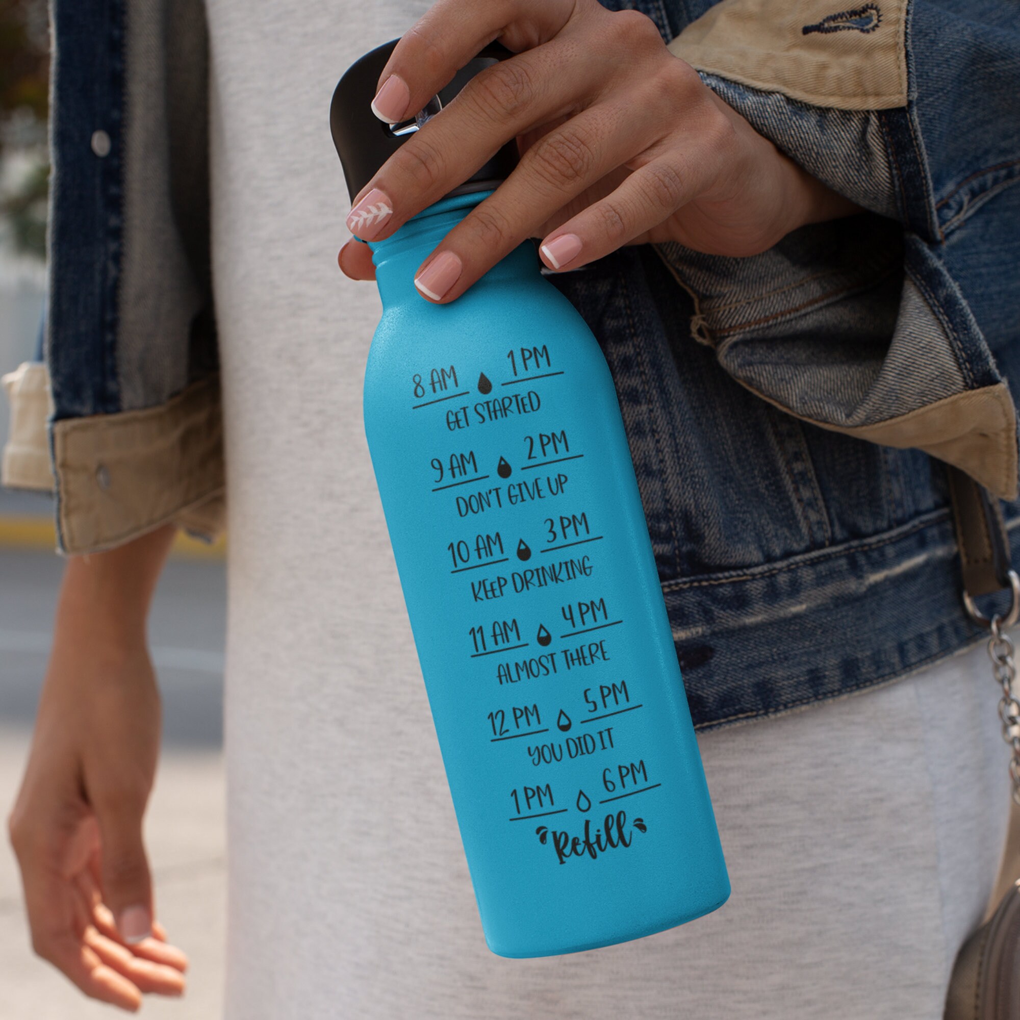 Water Tracker Svg, Water Bottle Svg, Drink Your Water Svg, Water Bottle ...