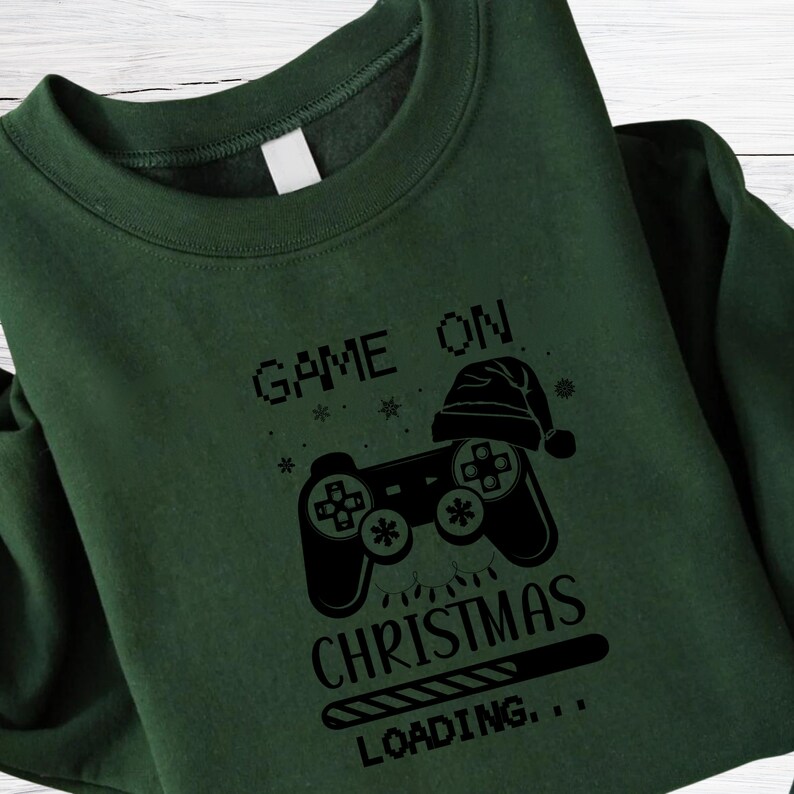 Christmas Gaming Bundle, Christmas Kids Gamer Svg, Gamer Christmas Svg ...
