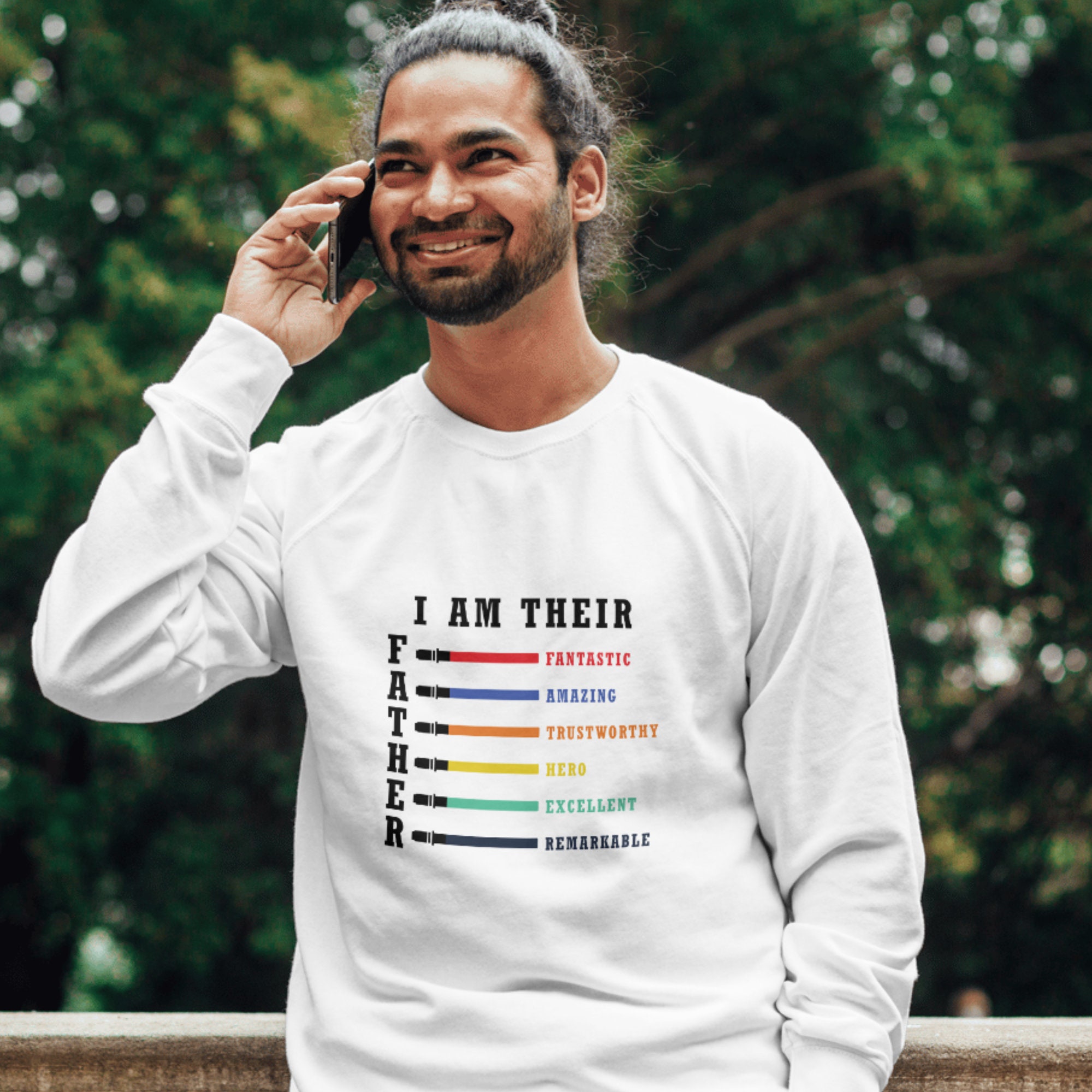 I Am Their Father Svg, I Am Your Father, Papa Svg, Best Dad Ever Svg ...
