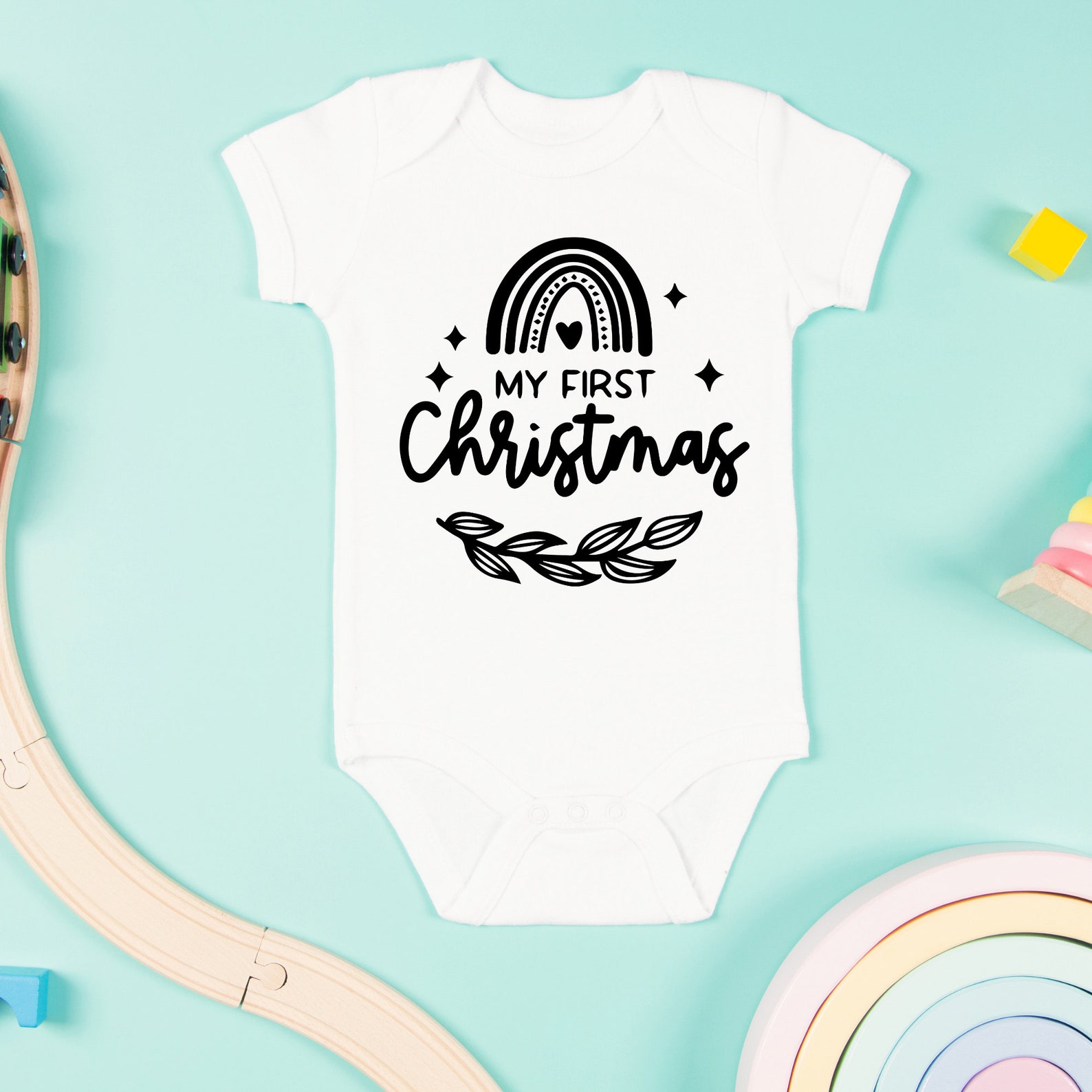Baby’s First Christmas Svg Bundle, My First Christmas Svg, Ornament Svg ...