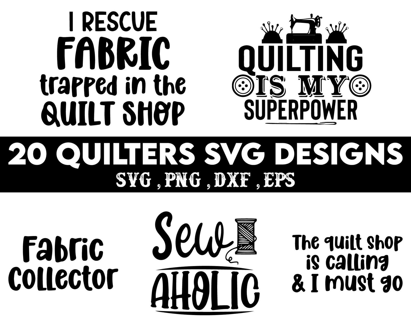 Quilters SVG Bundle, Quilting Svg, Quilting Designs, Sewing SVG Quote ...