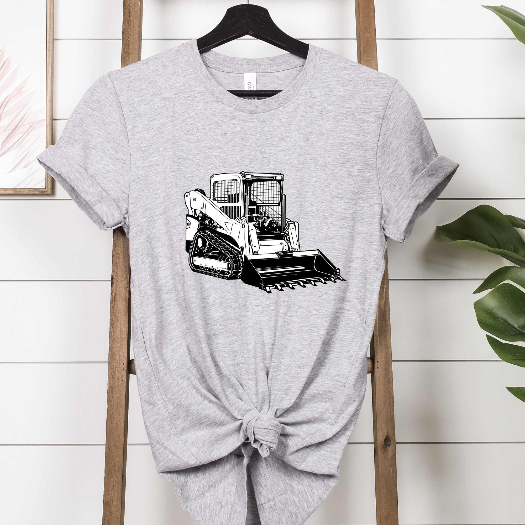 Track Skid Steer Svg,track Skid Steer Svg, Heavy Equipment Svg, Track ...