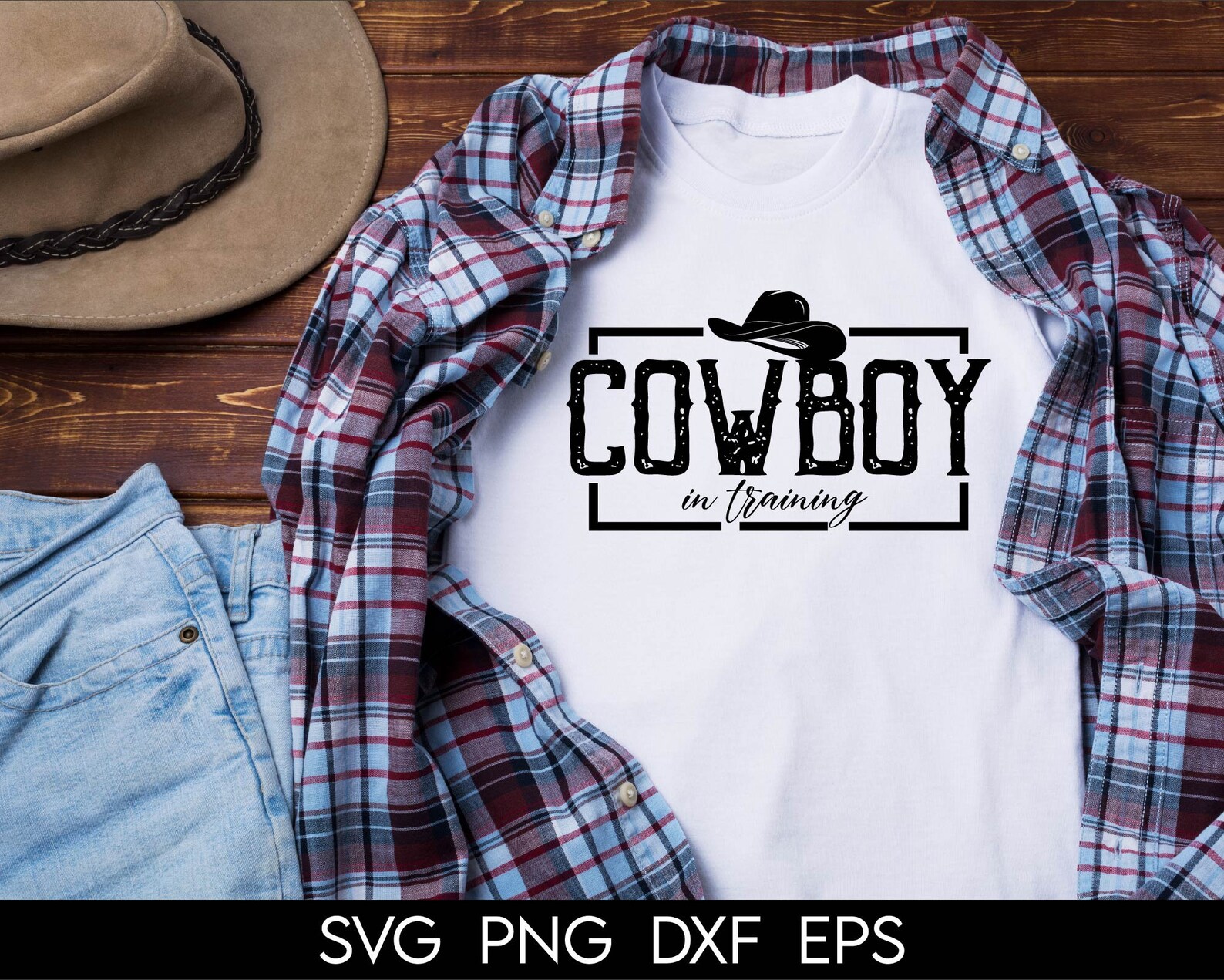 Cowboy in Training Svg, Baby Cowboy Shirt Svg Cut File, Western Boys ...