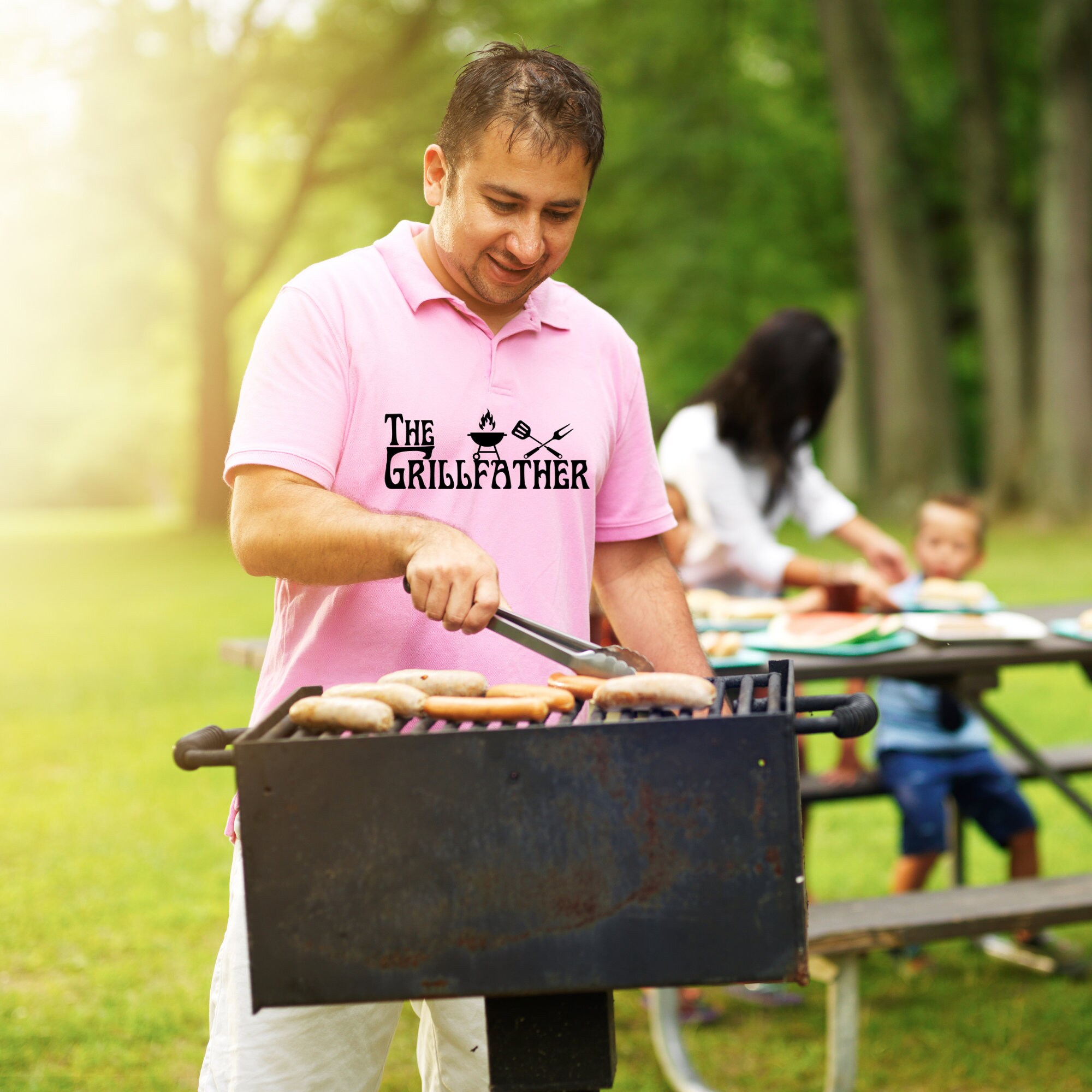Father's Day Svg, the Grillfather Svg, Dad Svg, the Grill Father Svg ...