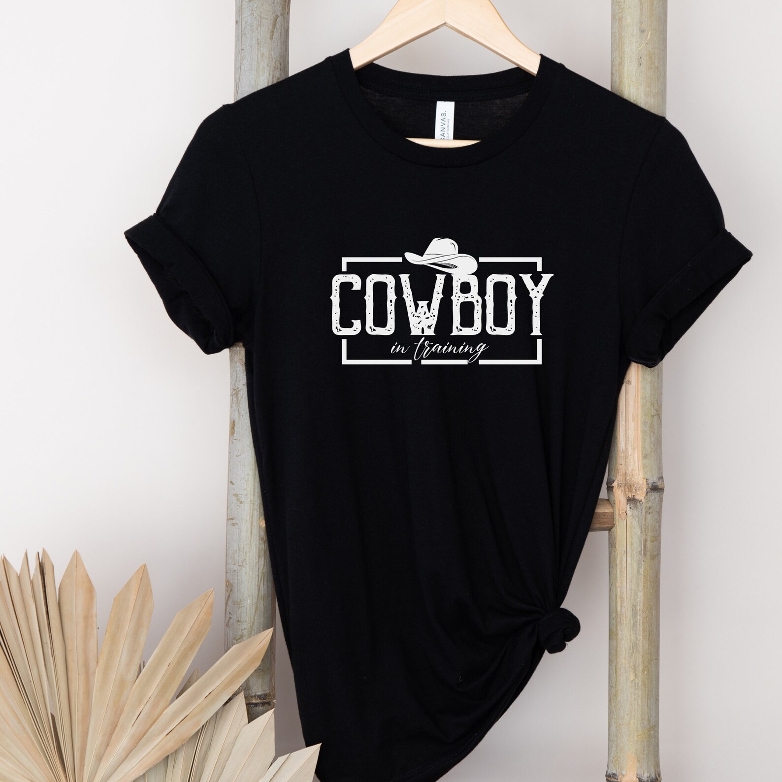 Cowboy in Training Svg, Baby Cowboy Shirt Svg Cut File, Western Boys ...