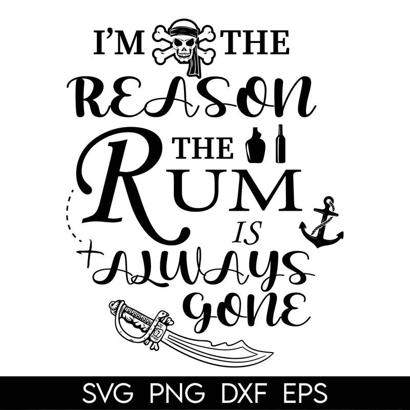 Rum Svg - Etsy