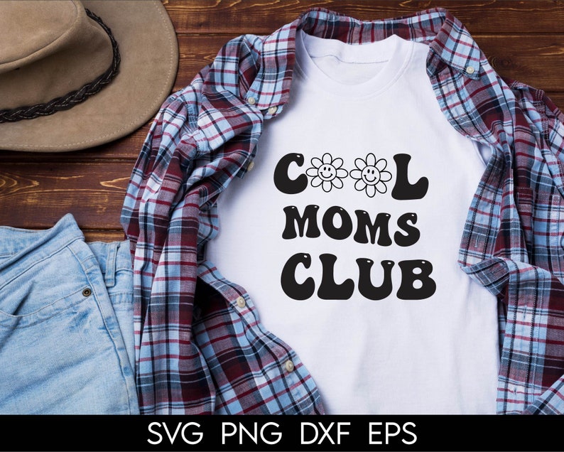 Cool Moms Club SVG, Cool Moms Club PNG, Moms Svg, Moms to Be Svg, Moms ...