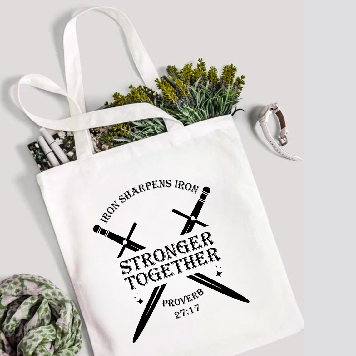 Stronger Together Svg, Iron Sharpens Iron Svg, Proverbs 27:17 Svg, Mens Ministry Svg, Bible ...