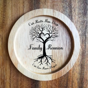 Family Reunion Our Roots Run Deep, Family Tree Svg, Family Reunion Svg ...
