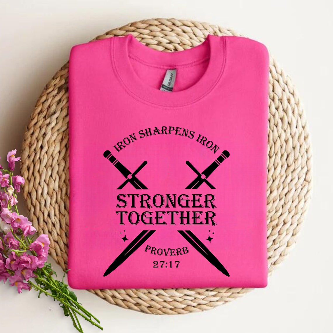 Stronger Together Svg, Iron Sharpens Iron Svg, Proverbs 27:17 Svg, Mens Ministry Svg, Bible ...