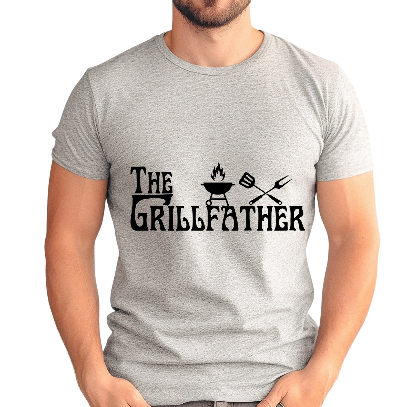 Father's Day Svg, the Grillfather Svg, Dad Svg, the Grill Father Svg ...