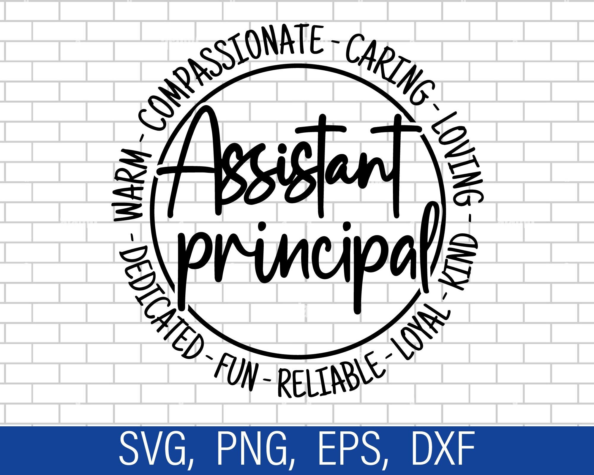 Assistant Principal SVG, Principal Svg, Teacher Svg, Teacher Shirt Svg ...