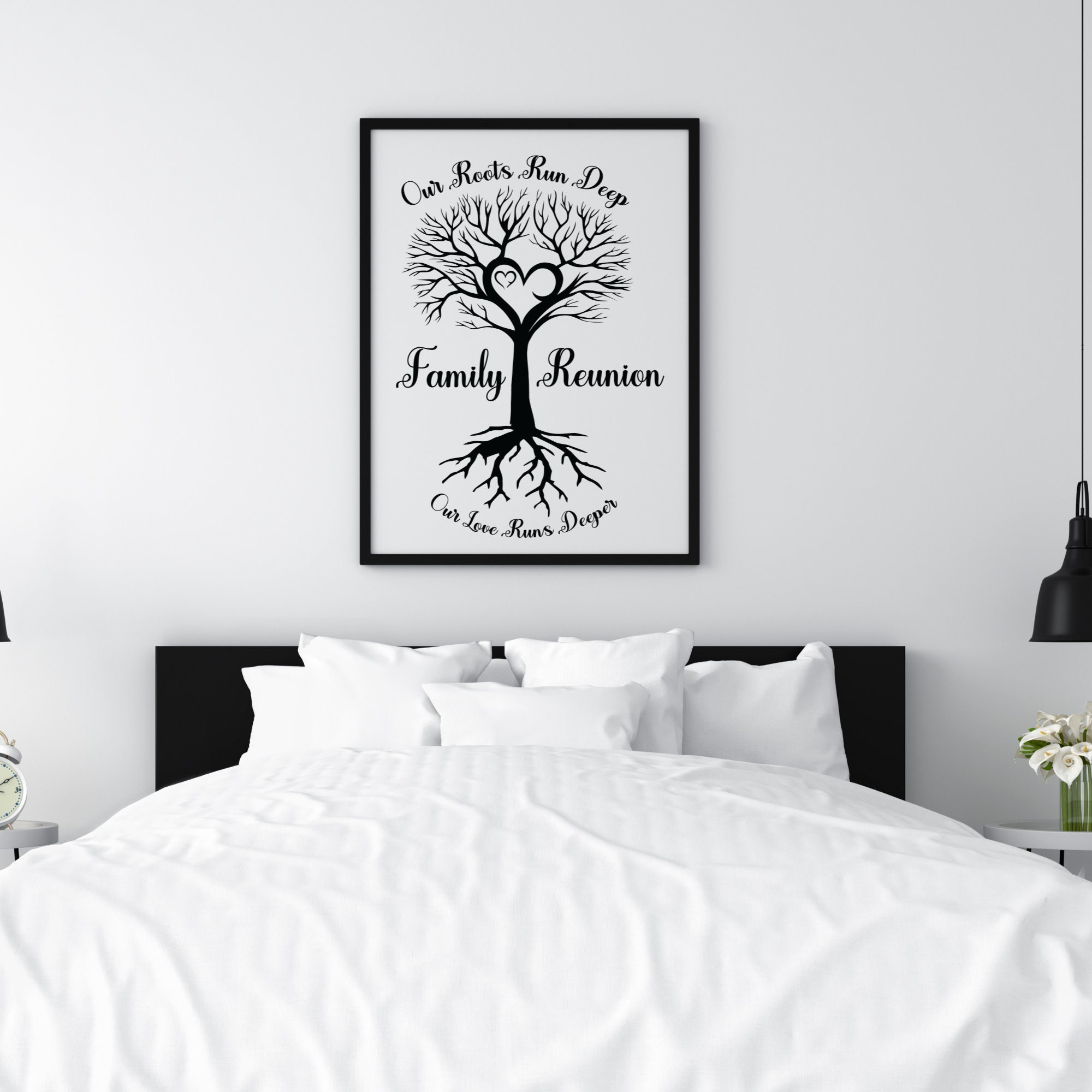 Family Reunion Our Roots Run Deep, Family Tree Svg, Family Reunion Svg ...