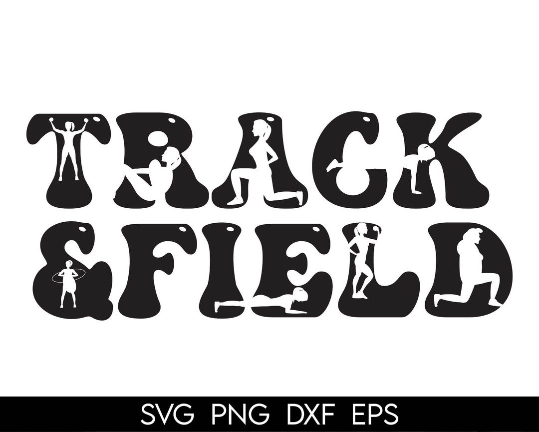 Track and Field SVG, Track SVG, Track Team SVG, Track and Field Logo ...