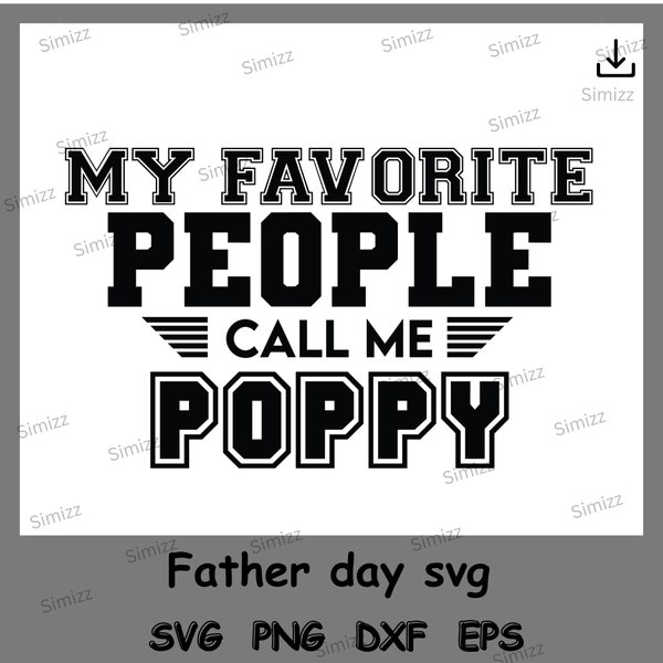 Poppy Dad - Etsy