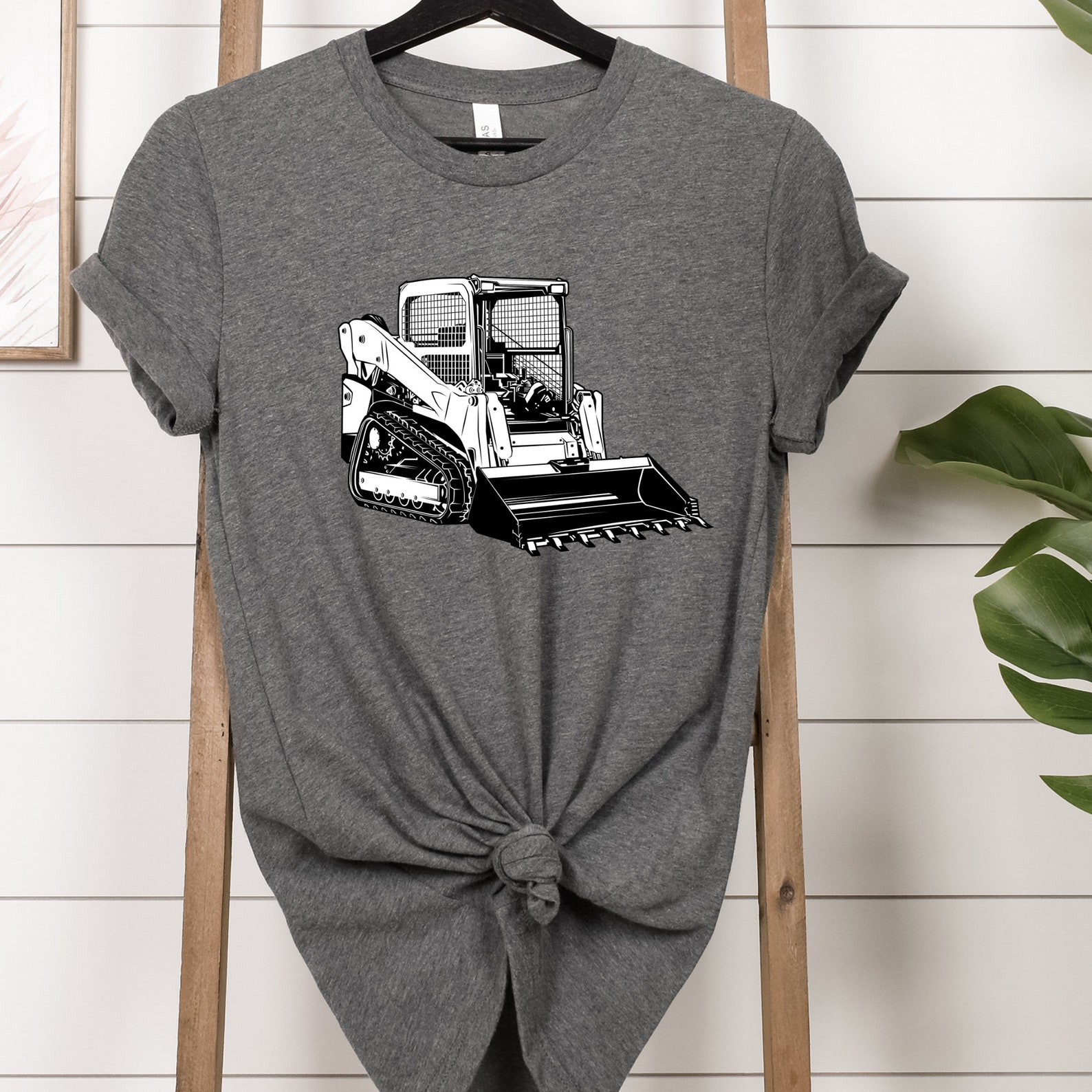 Track Skid Steer Svg,track Skid Steer Svg, Heavy Equipment Svg, Track ...