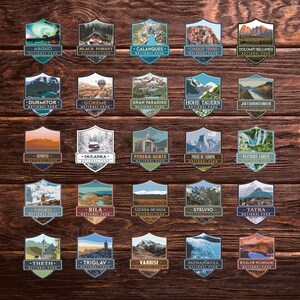 Black Forest schwarzwald National Park Sticker germany EU Adventure ...