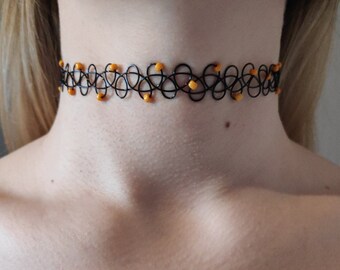 Stretch Choker - Etsy
