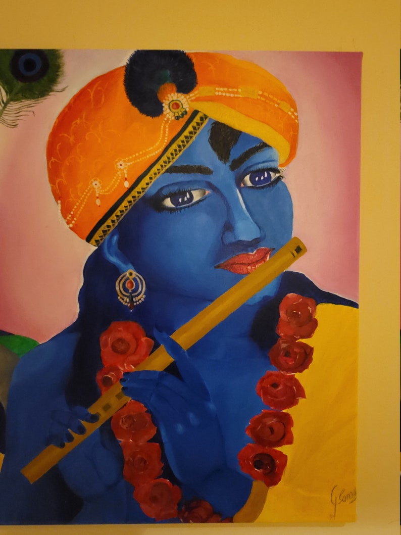 Lord Krishna - Etsy