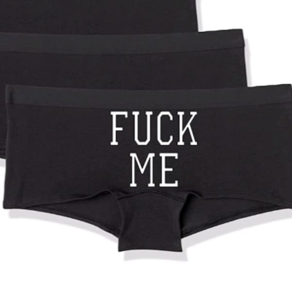 Fuck Me Panties Etsy