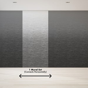 Gradient Wallpaper Mural Mist Grey Fog Wallpaper Mural Abstract, Modern ...