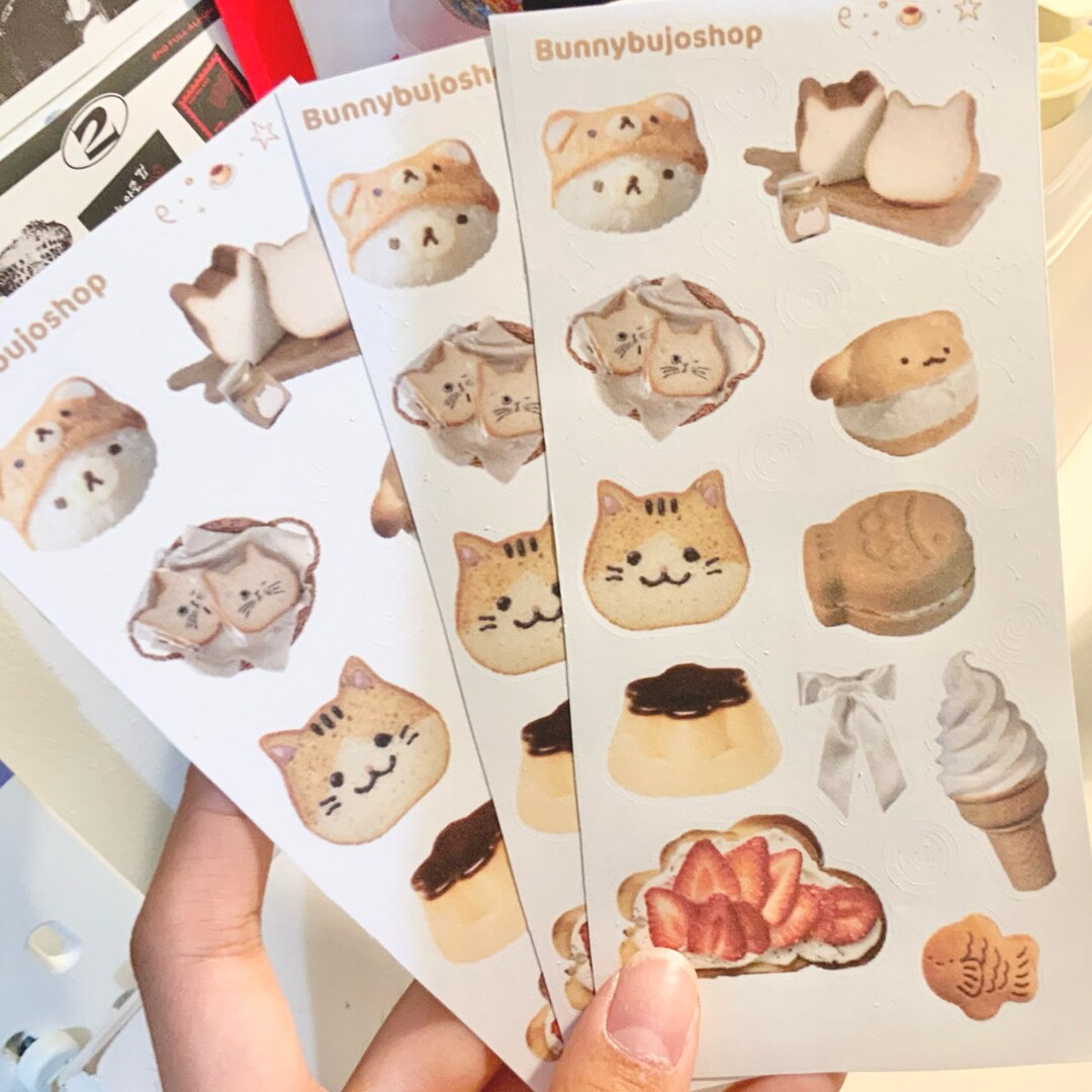 Brown Png Sticker Sheet - Etsy