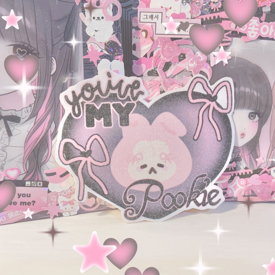 Your My Pookie Die Cut Sticker - Etsy
