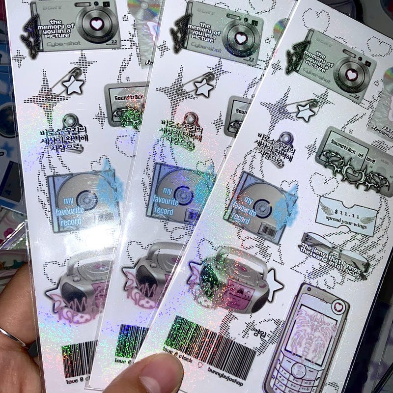 2000s Stickers - Etsy