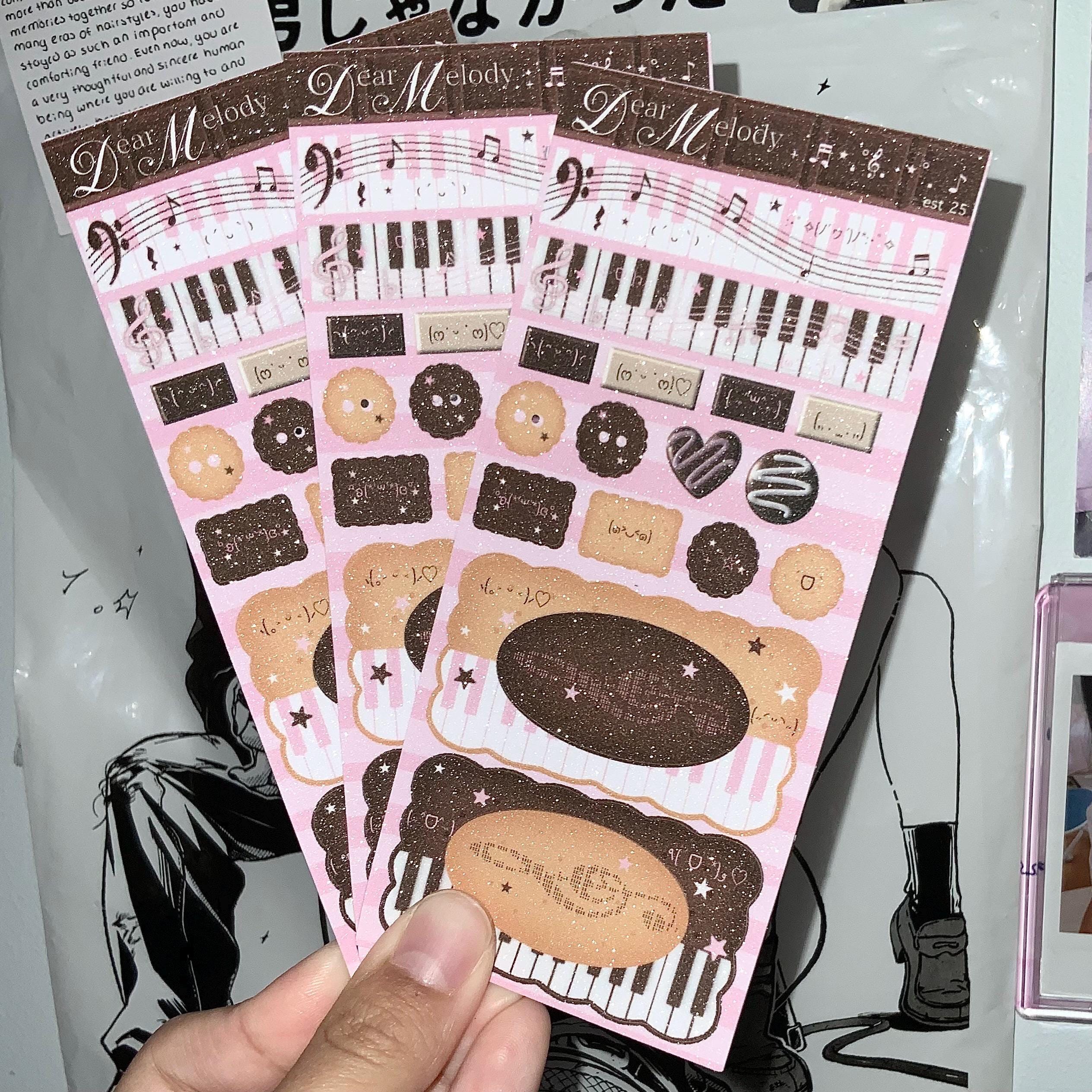 Neopolitan Sticker Set - Etsy