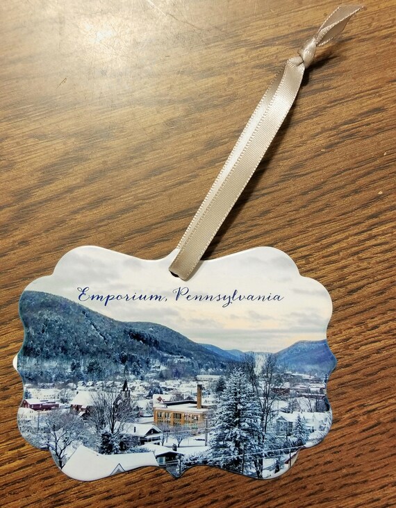 Emporium Pennsylvania Photo Ornament | Etsy