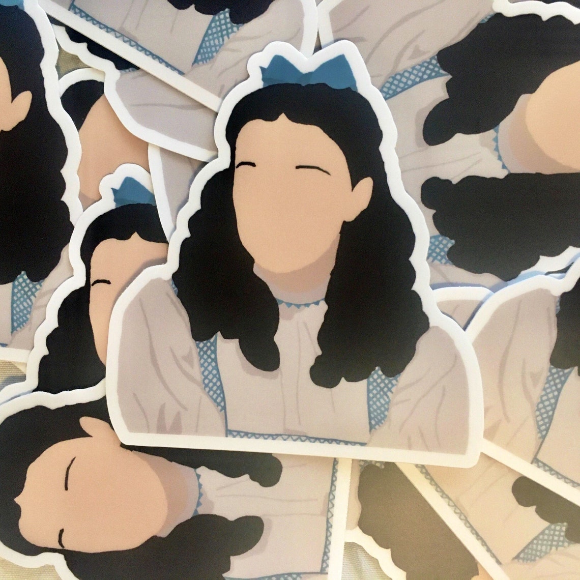 Dorothy Sticker - Etsy