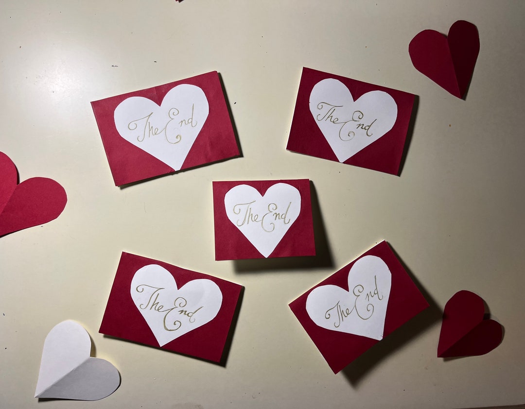 The End Cards - Etsy