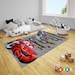 Lightning Mcqueen Rug, Cars Rug, Baby Boy Kids Room Rug, Nursery Room ...