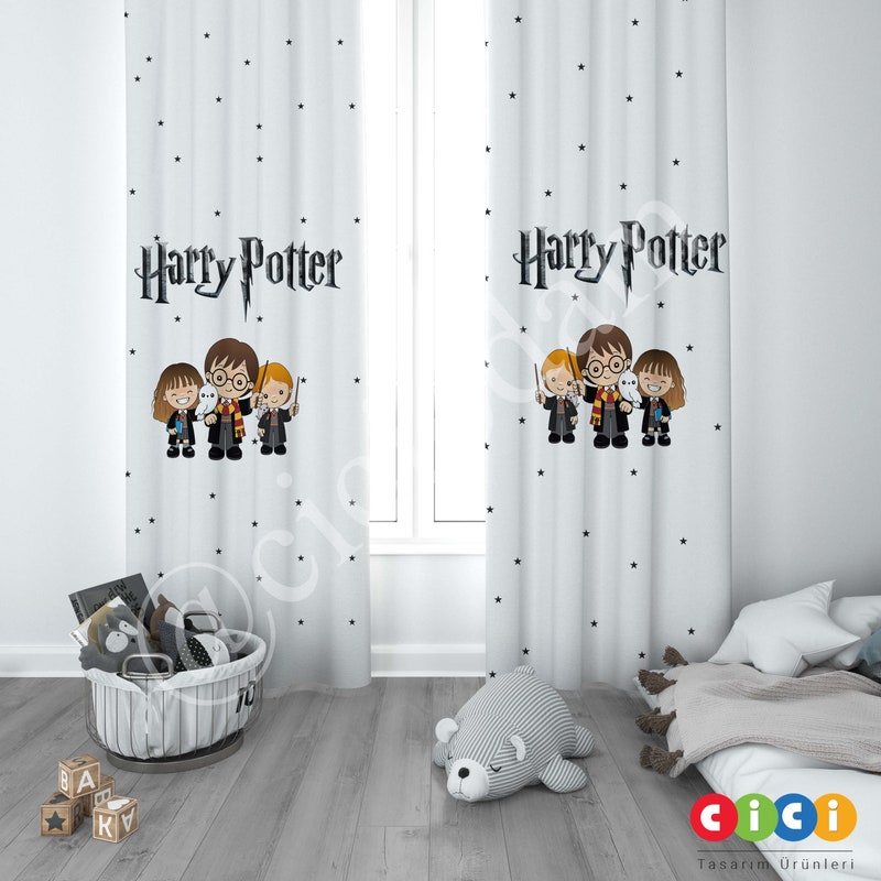 Harrry potter curtain - Etsy.de