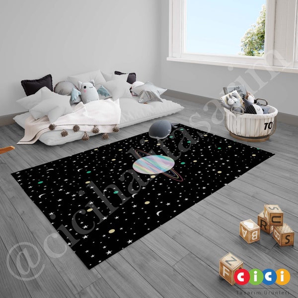 Universe Space Rug - Etsy